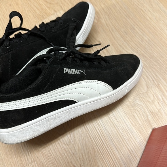 Puma | Shoes | Puma Vicky V2 Womens Whiteblack Shoe | Poshmark